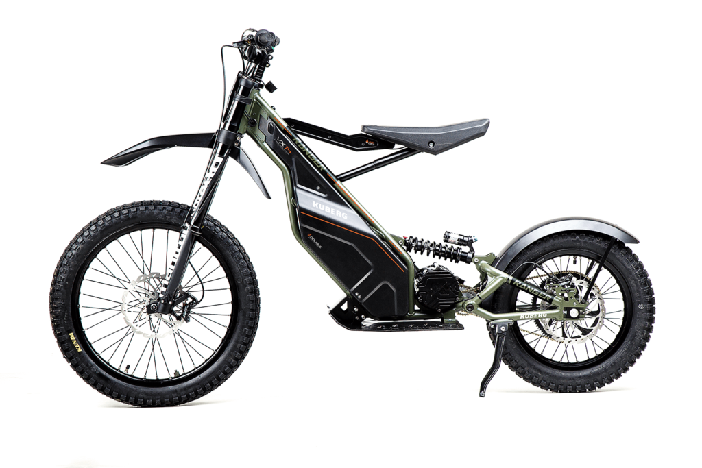 Kuberg - Ranger Moto Eléctrica