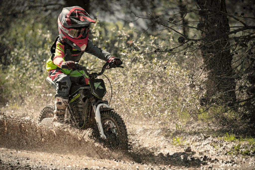 Kuberg - Young Hero Moto Eléctrica
