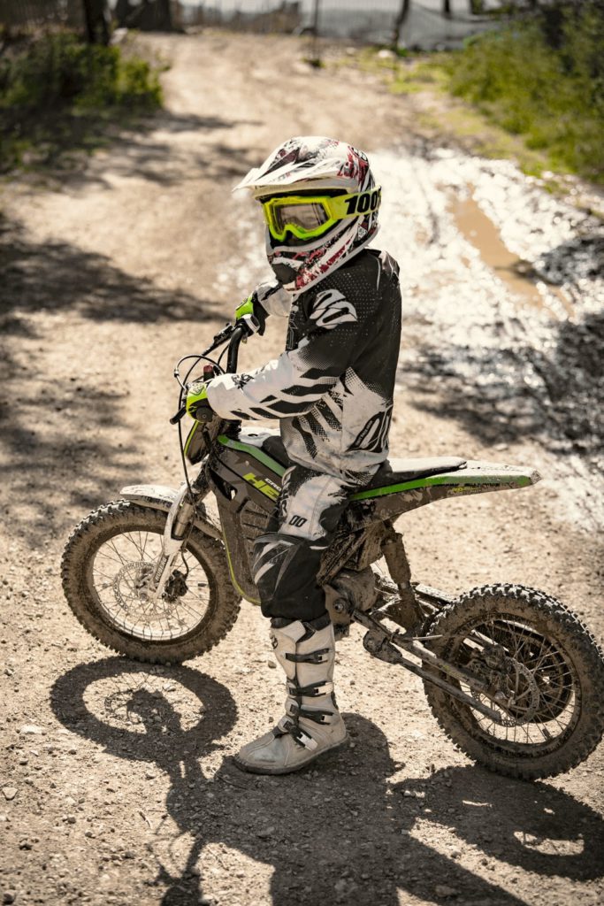 Kuberg - Young Hero Moto Eléctrica