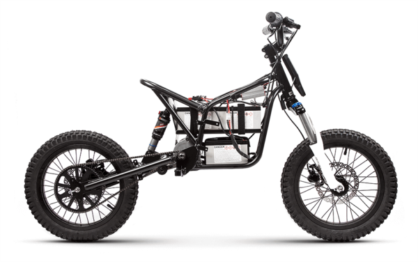 Kuberg - Young Hero Moto Eléctrica