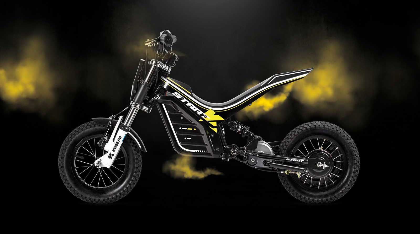 Kuberg - Young Rider Moto Eléctrica