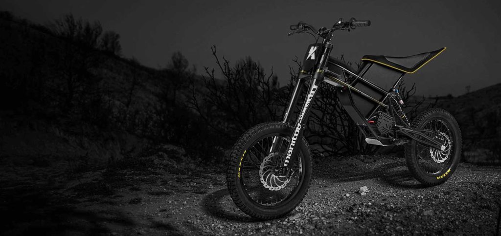 Kuberg - Freerider Moto Eléctrica